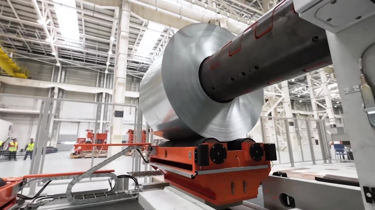 Audi FAW NEV Co. Factory Changchun – Press shop - YouTube