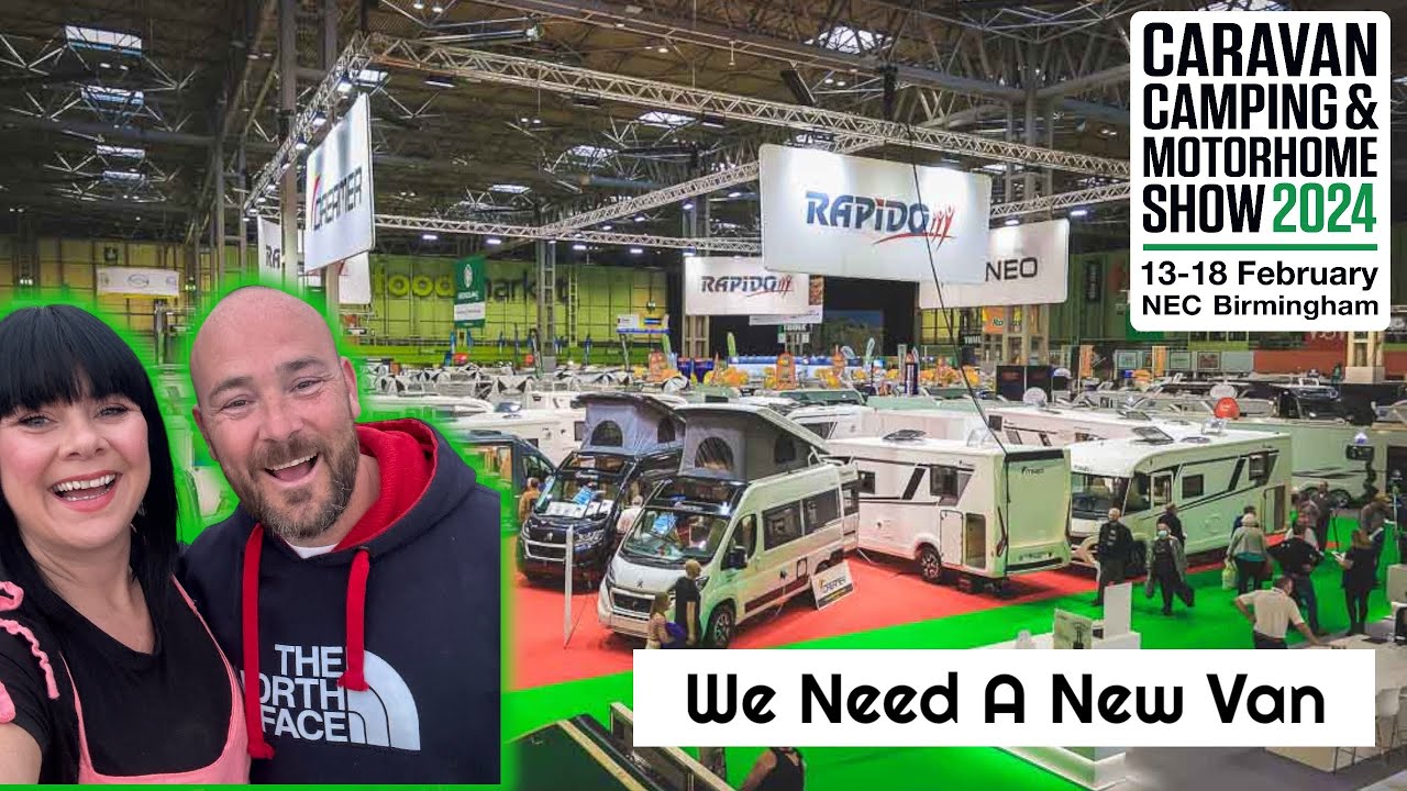 Is this the BEST family layout in a MOTORHOME ? | NEC Show 2024 - YouTube