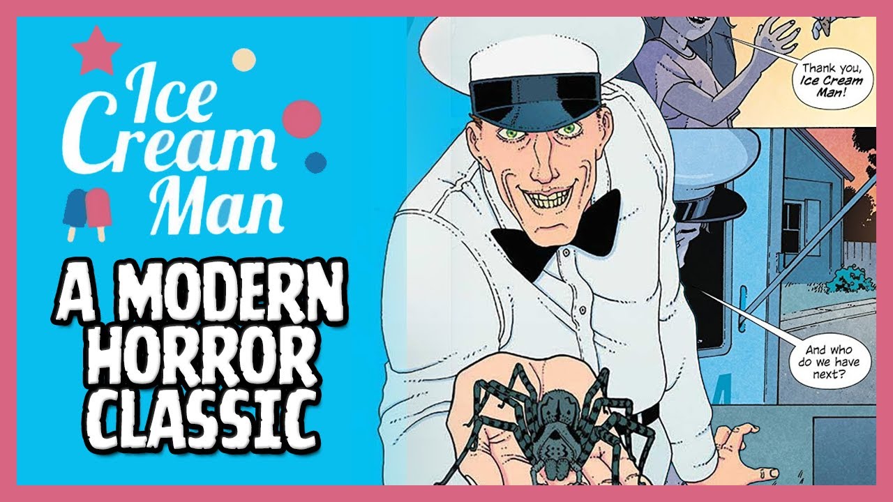 ICE CREAM MAN Serves up Two Scoops of Horror! - YouTube