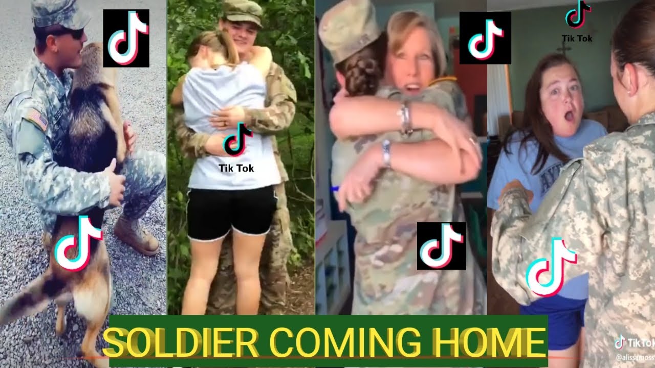 Tik Tok Soldier Coming Home - YouTube