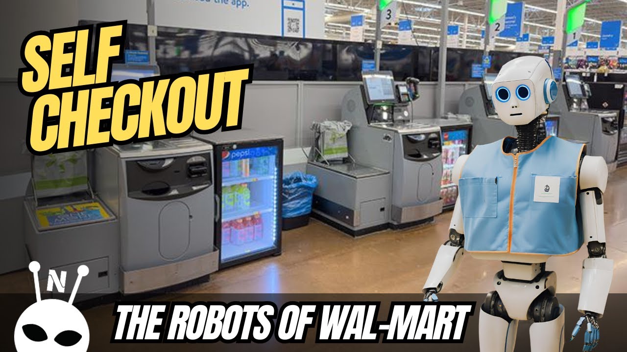 Why Do People Hate Self Checkout?? (There's Plenty More to Hate) - YouTube