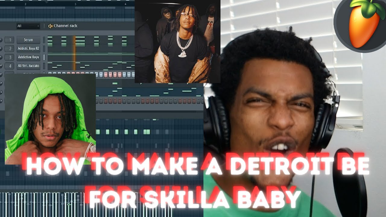 How To Make A HARD Detroit/Flint Beat forSkills Baby & Babytron (Fl ...
