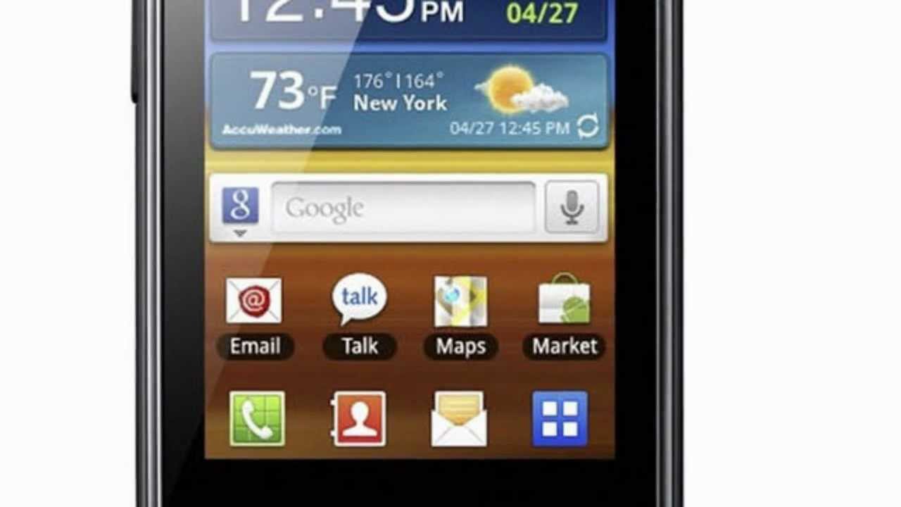 Samsung Galaxy Pocket - YouTube