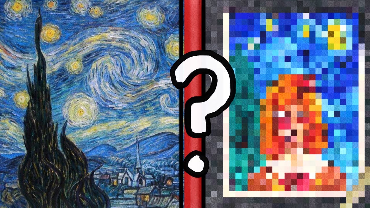 What would a variation of Van Gogh's Starry Night painting look like? # ...