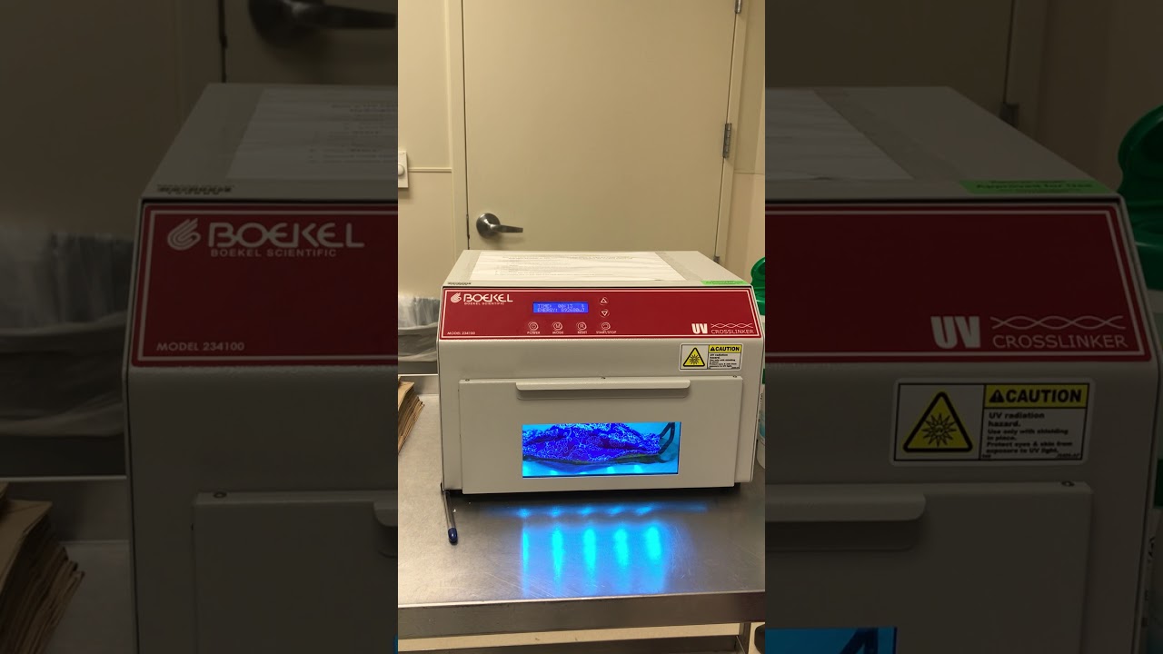 UV machine education - YouTube