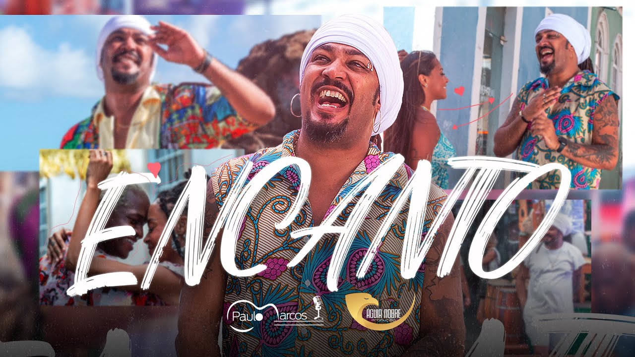 Paulo Marcos - Encanto (Clipe Oficial) - YouTube