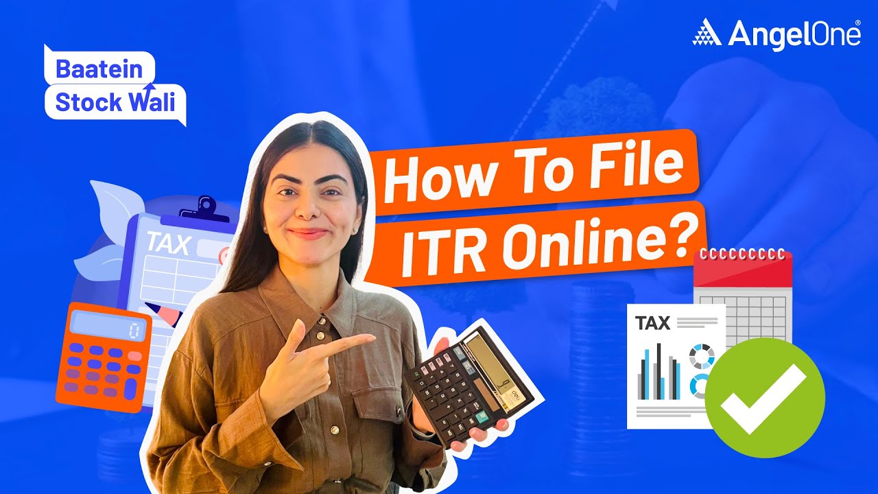 How to File ITR Online: Step-by-Step Guide | ITR Filing Last Date ...