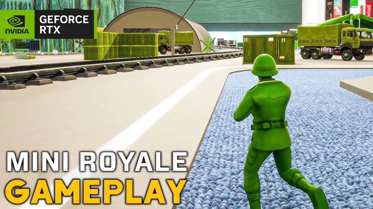 MINI ROYALE New Gameplay Demo 18 Minutes 4K - YouTube