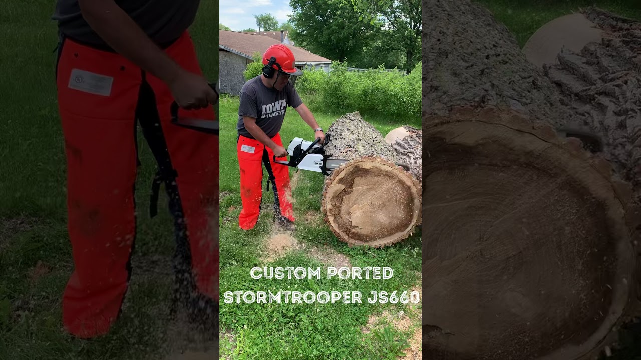 Custom, Ported Stormtrooper JS660 from Just Send It Saws & Buxton Work ...