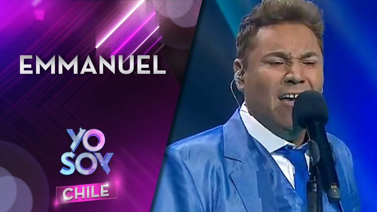 José Manuel Briones interpretó “Detenedla Ya” de Emmanuel - Yo Soy ...