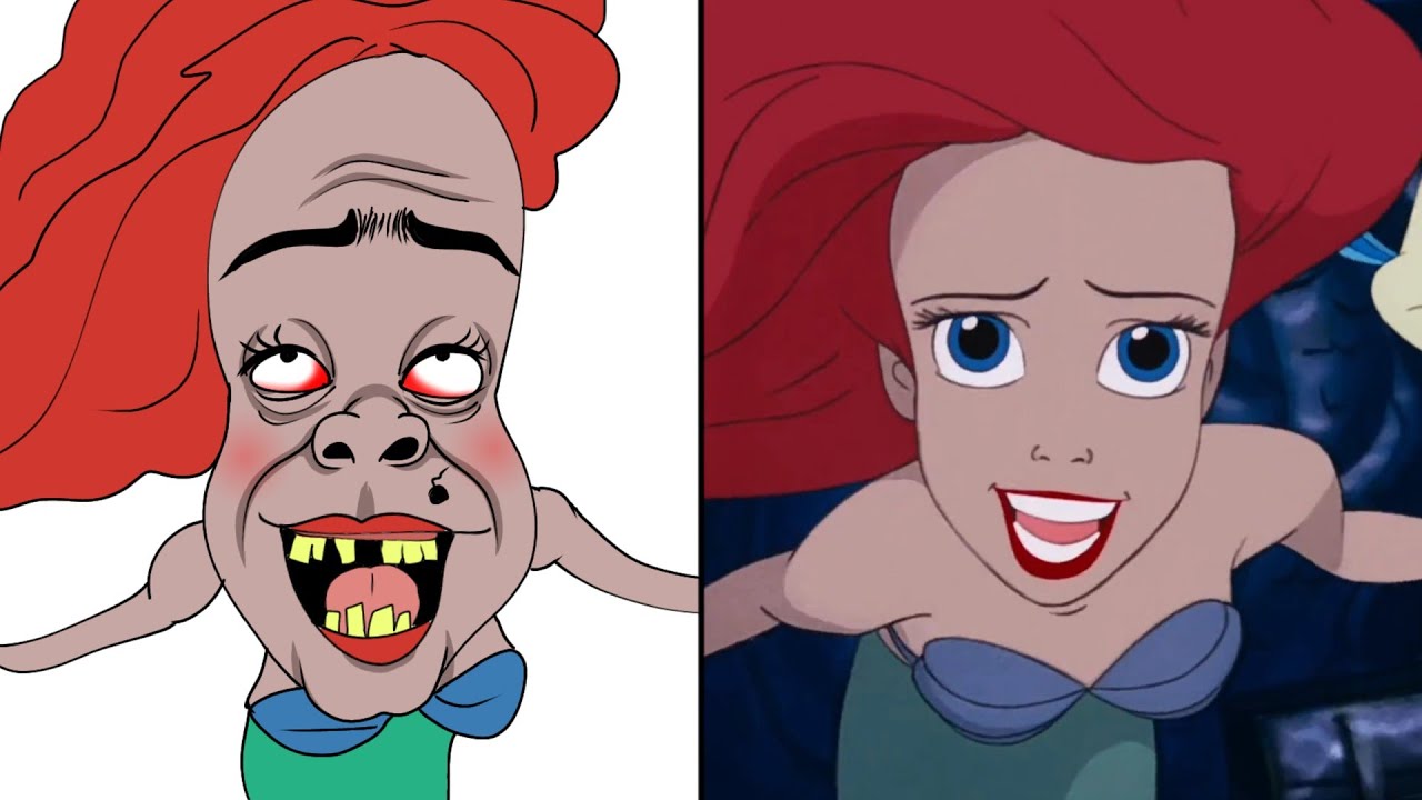 Ariel Face Memes The Little Mermaid' Will Have A $120M $130M Memorial