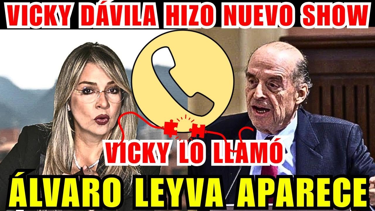 ¡Vicky LLAMÓ a Leyva! Esto le dijo, Espectador queda en evidencia ...