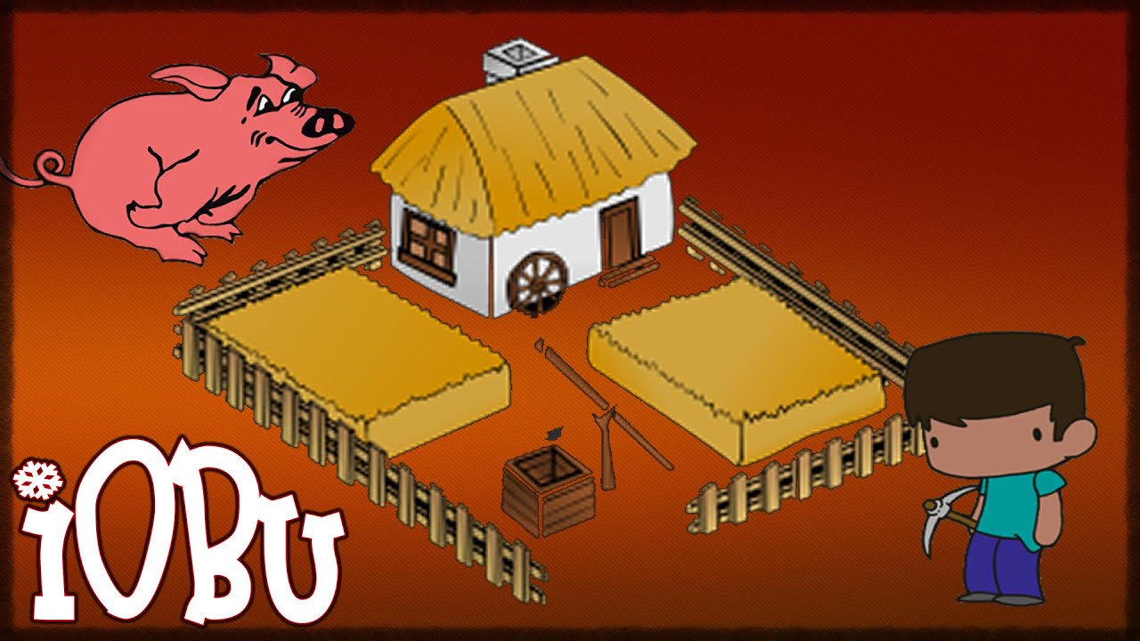 EPIC FARM BASE! - Minecraft Timelapse - Let's Build with Download - YouTube
