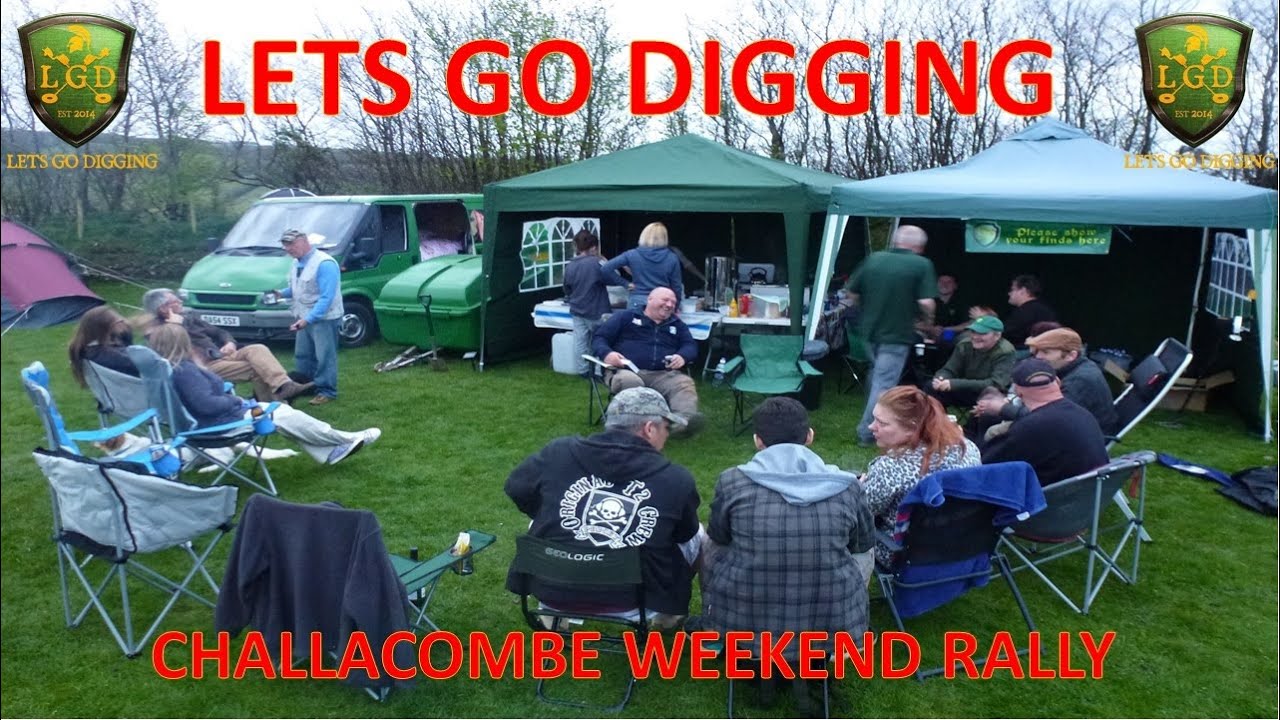 Lets Go Digging Challacombe Weekend Metal Detecting Rally May 2016 ...