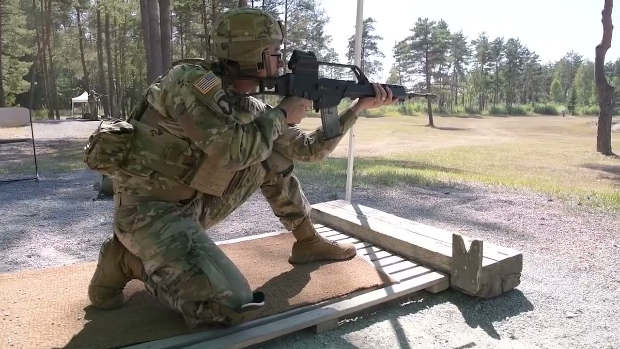 Earn the German Armed Forces Badge of Marksmanship, or Schützenschnur ...