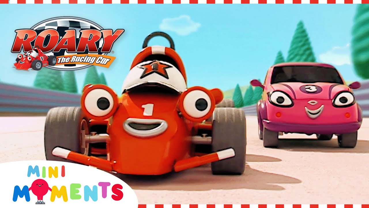 Roary's First Race 🏁 | Roary the Racing Car | Full Episodes | Mini ...