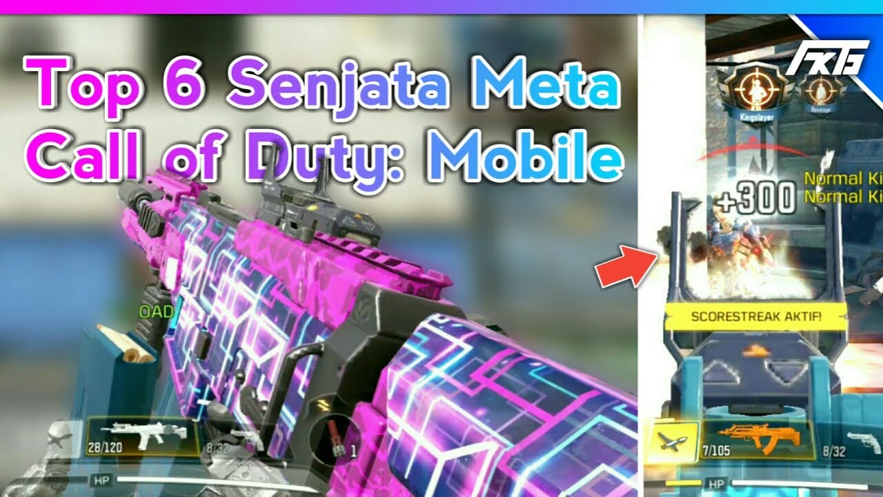 Top 6 Senjata Meta Terbaik di COD Mobile Season 8 | Call of Duty ...