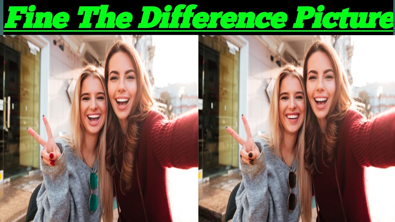 find the difference || spot the difference || puzzle no. 29 - YouTube
