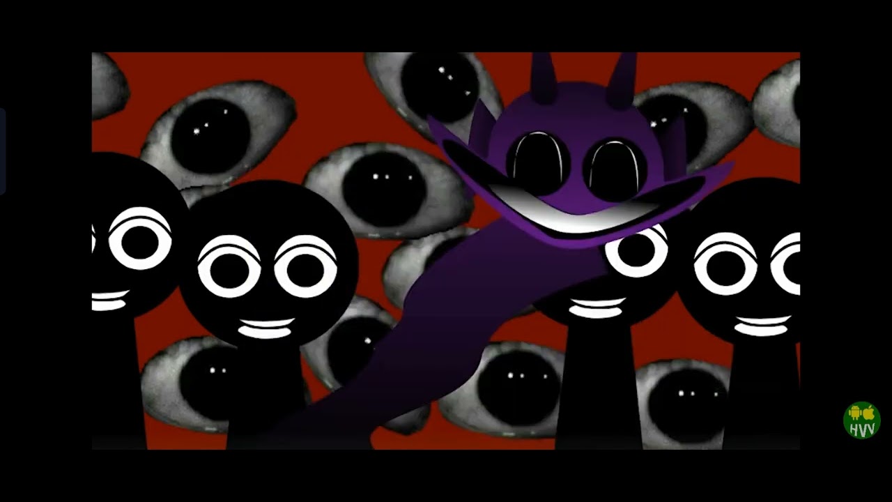 why durple phase 3 cursed :( sprunki incredibox on phase - YouTube