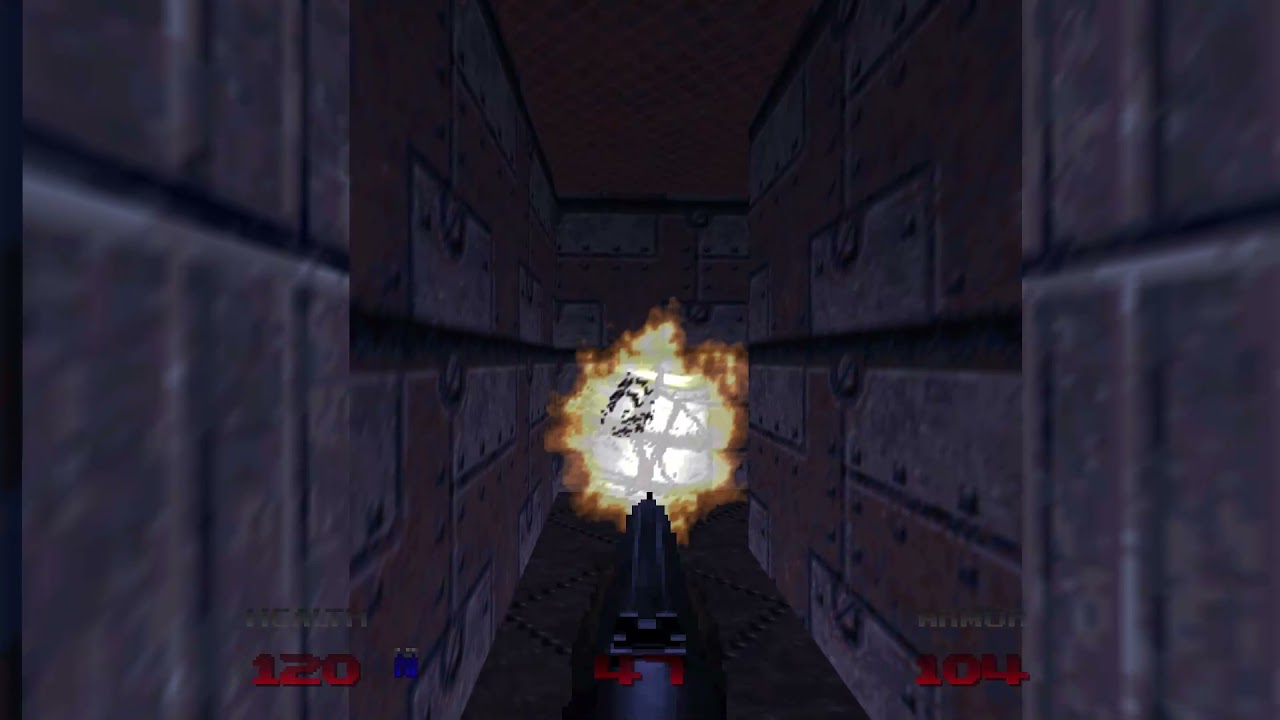 Doom 64 (PC) Longplay & Ending - YouTube