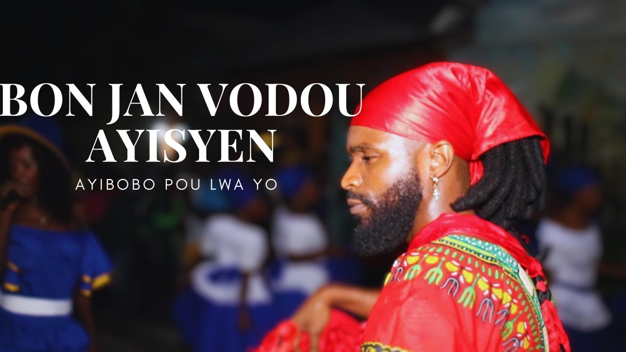 MAP DI SE PA JODYA MWEN GRAN CHIMEN OGOU OOVODOU KAY OUGAN CHÈLEN - YouTube