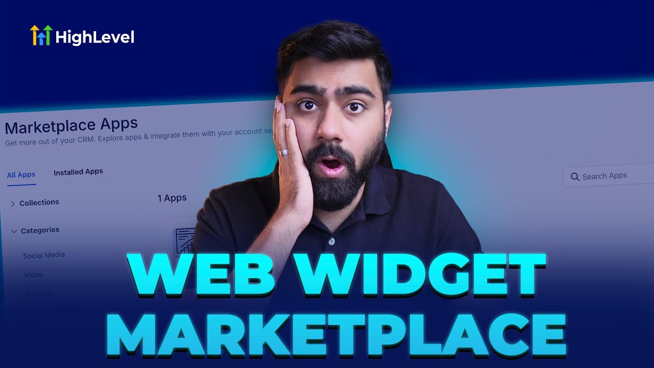 How to Leverage GoHighLevel's Web Widgets Marketplace - YouTube