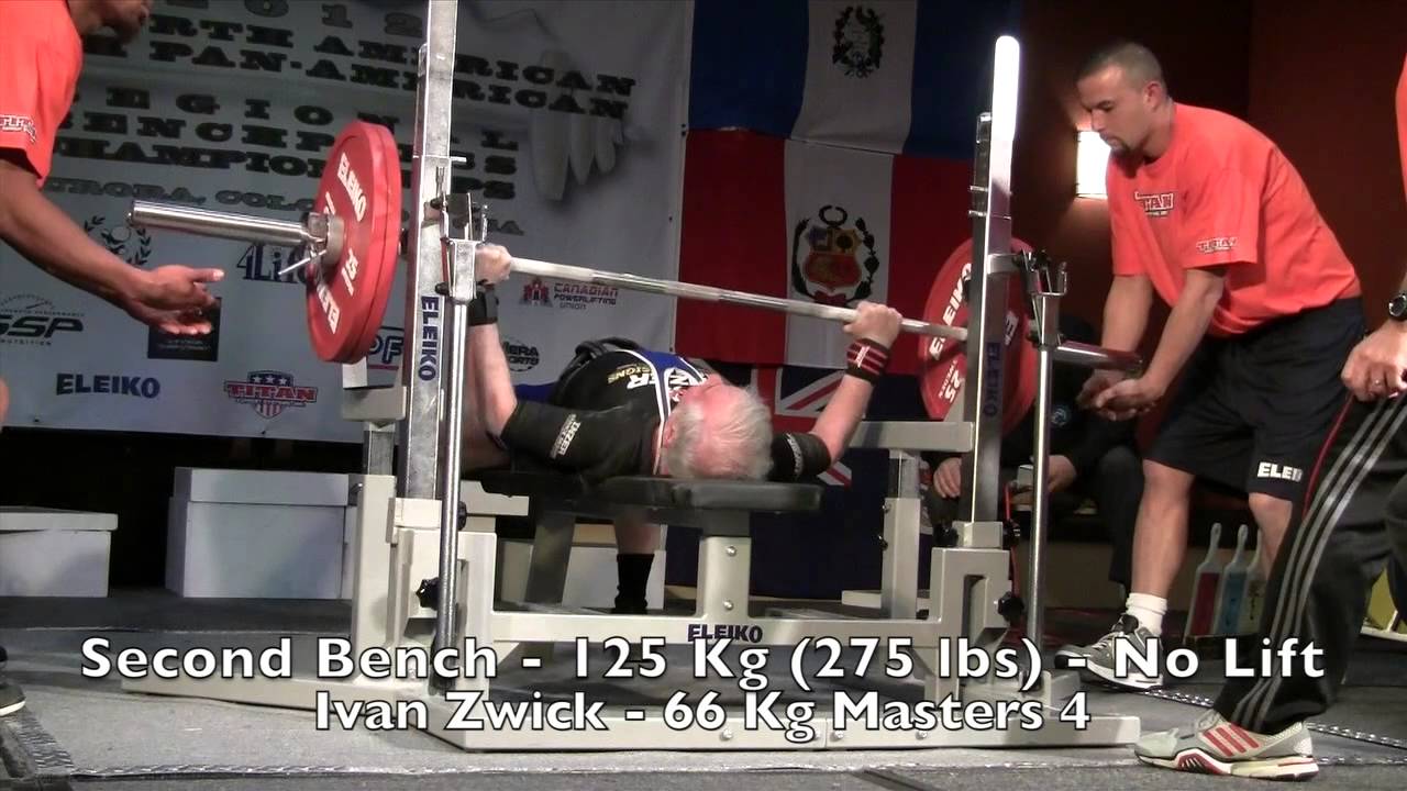 Ivan Zwick at NAPF 2012 Bench Press Championships - YouTube