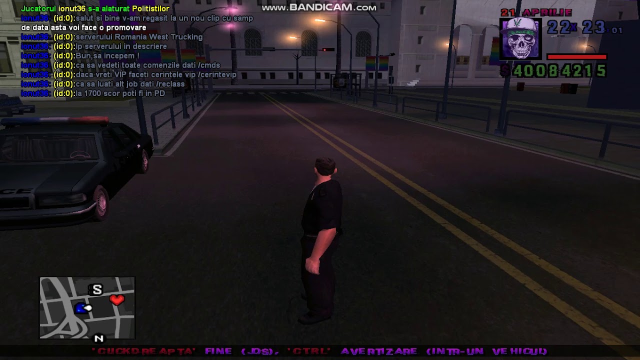 Promovare server de samp Romania West Trucking - YouTube