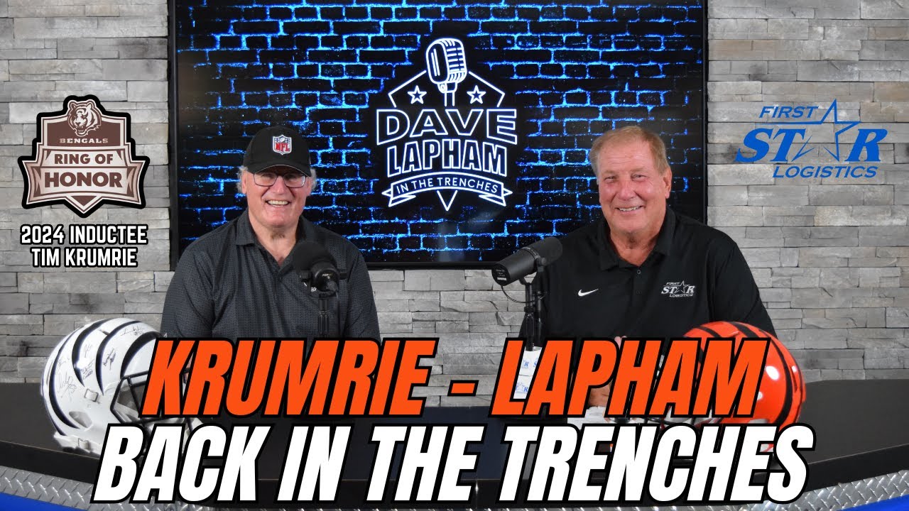 Bengals Ring of Honor Inductee Tim Krumrie Back In The Trenches with ...