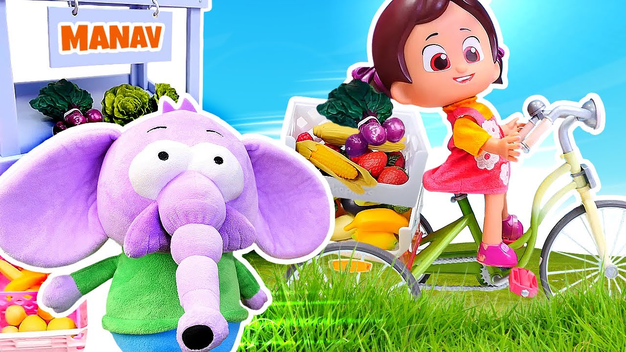 Kral Şakir ile Manavcılık oyunu. Fil Necati’nin siparişini Niloya ...