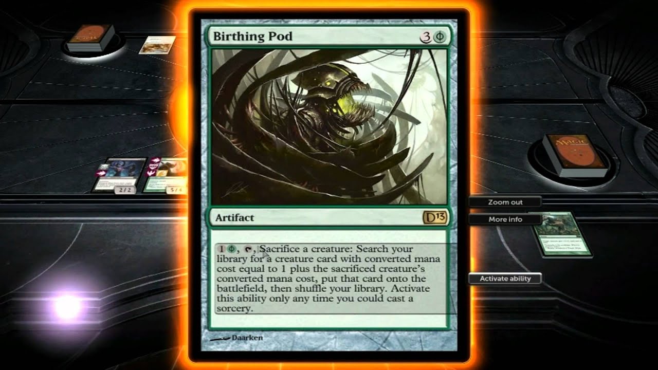 MTG 2013 DotP Into the Pod Challenge #5 [Expansion] (Two solutions ...