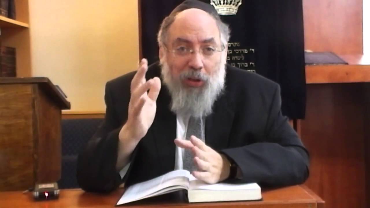 Rabbi Haber, Shlit'a, We're left with Plan B-The Chruvim; busha or ...