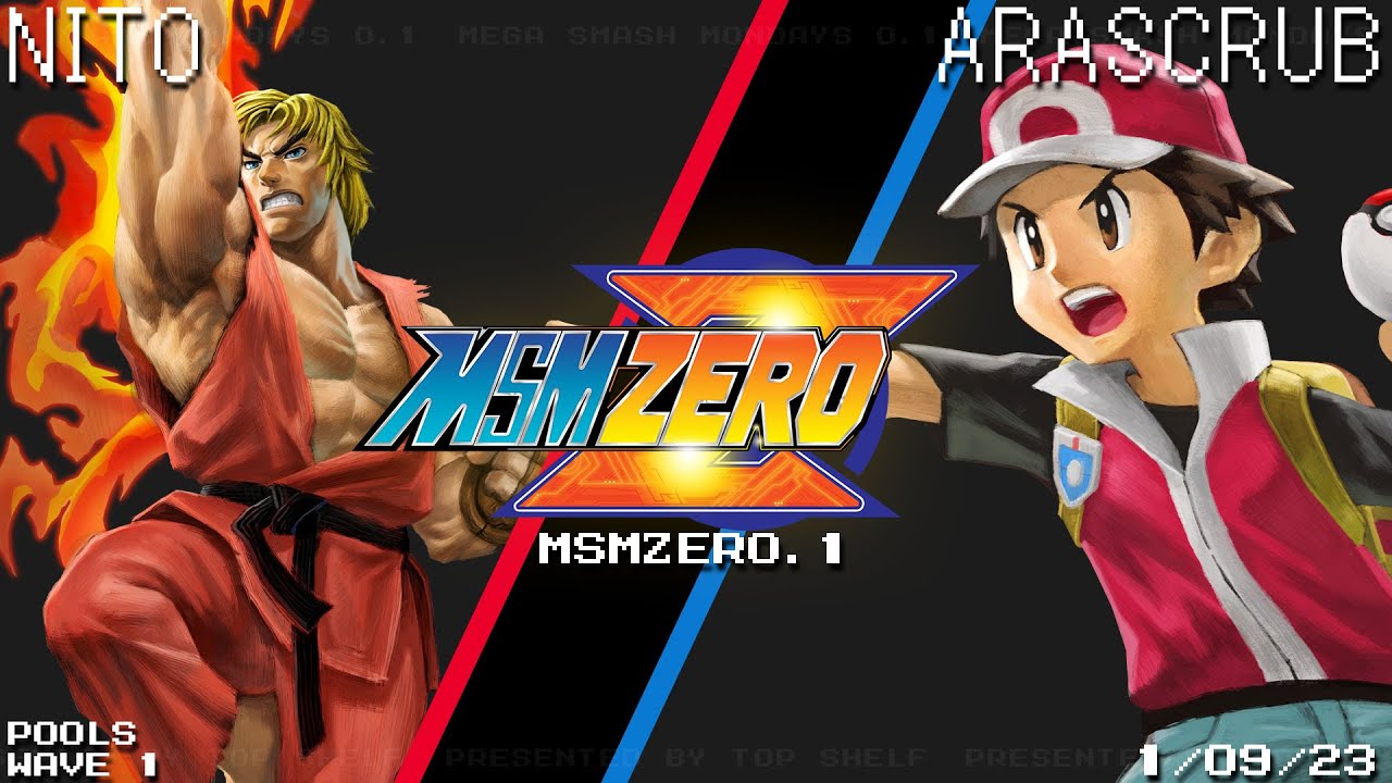 MSM:ZERO.1 - Nito (Ken) Vs. arascrub (Pokemon Trainer) - SSBU - Pools ...