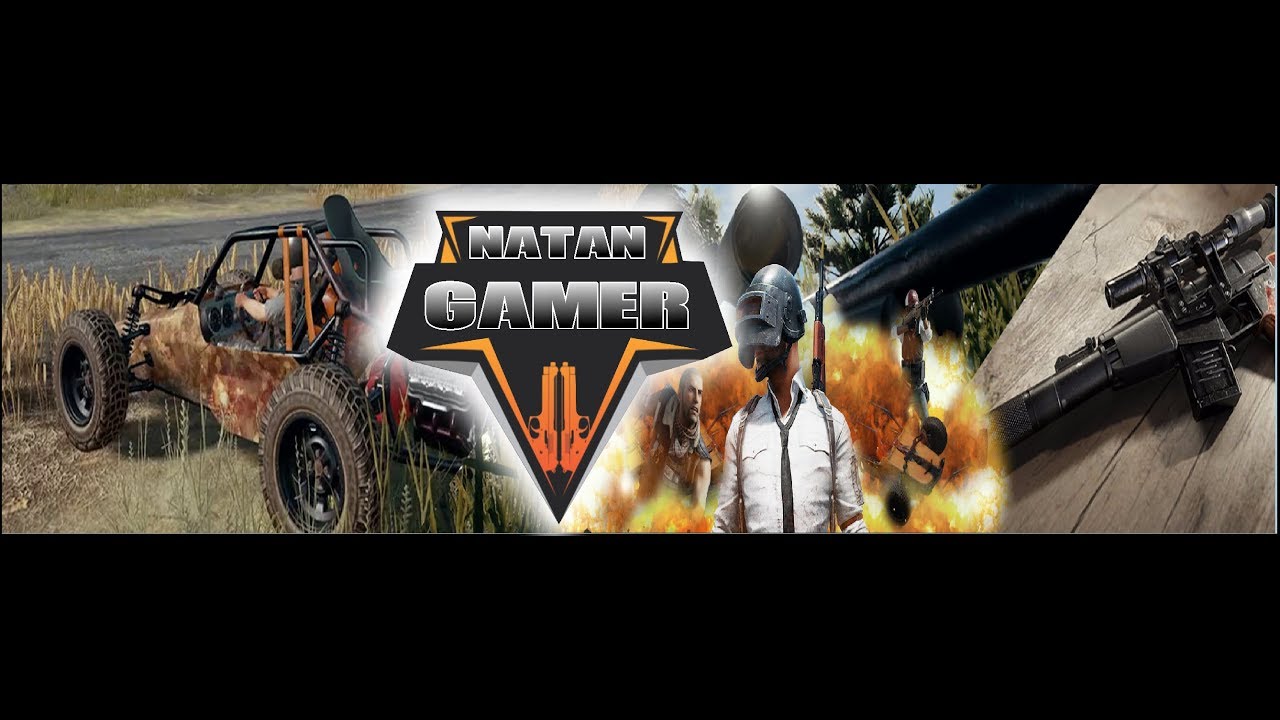 EmfeDrawcorel banner para Canal Natan Gamer feito por Emfe Game Player ...