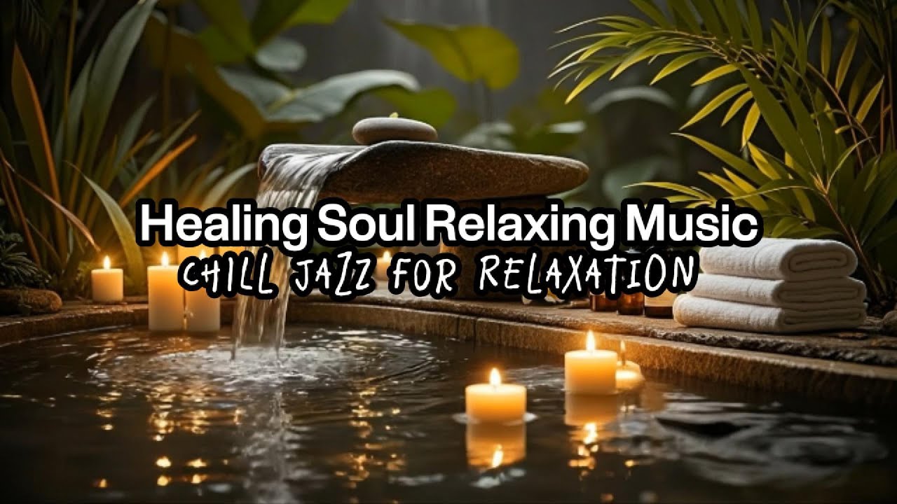 Chill Jazz for Relaxation – Smooth Background Music for Stress Relief ...