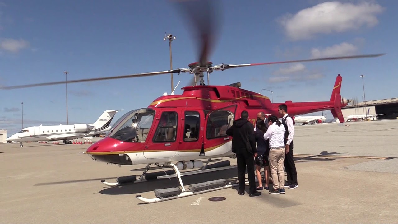VIDEOCLIP MARITZA LUNA HELICOPTER TOUR OF SAN FRANCISCO - YouTube