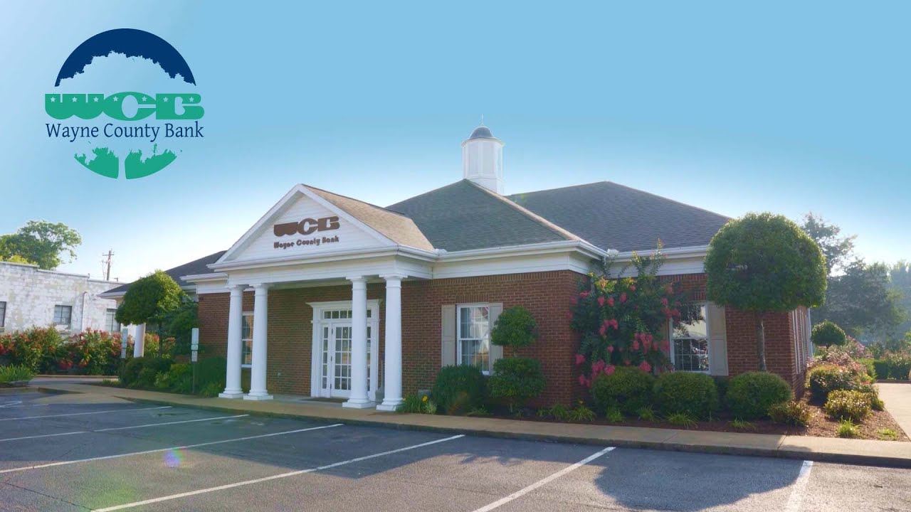 Clifton Branch | Wayne County Bank - YouTube