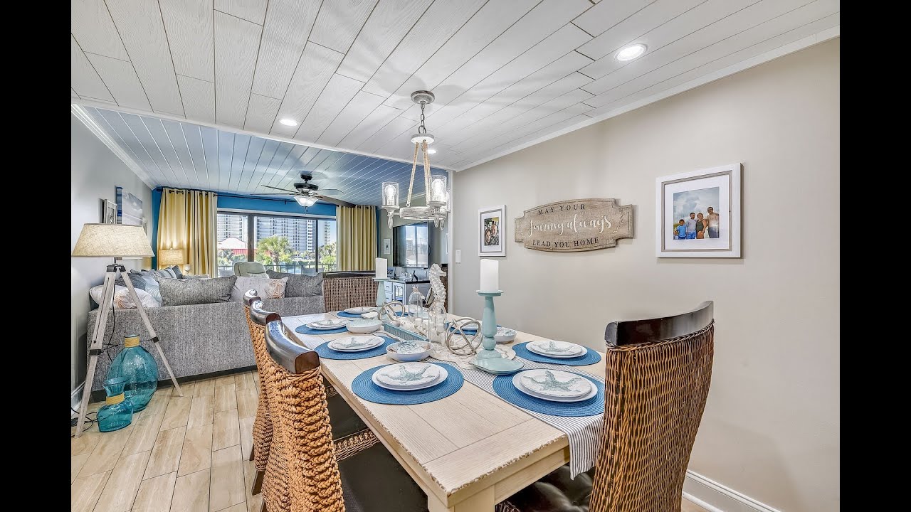 Some Beach, Somewhere @ Edgewater Walkthrough - Forever Vacation Rentals - YouTube