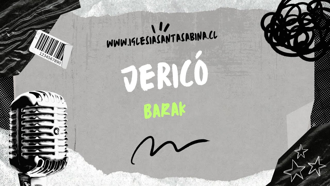 Jericó (Están Cayendo Los Muros) [Bm] Barak - Tutorial Acordes - YouTube