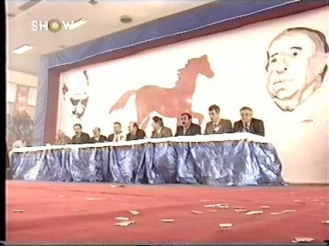 TV-DX Show TV Turkey  25.10.1993