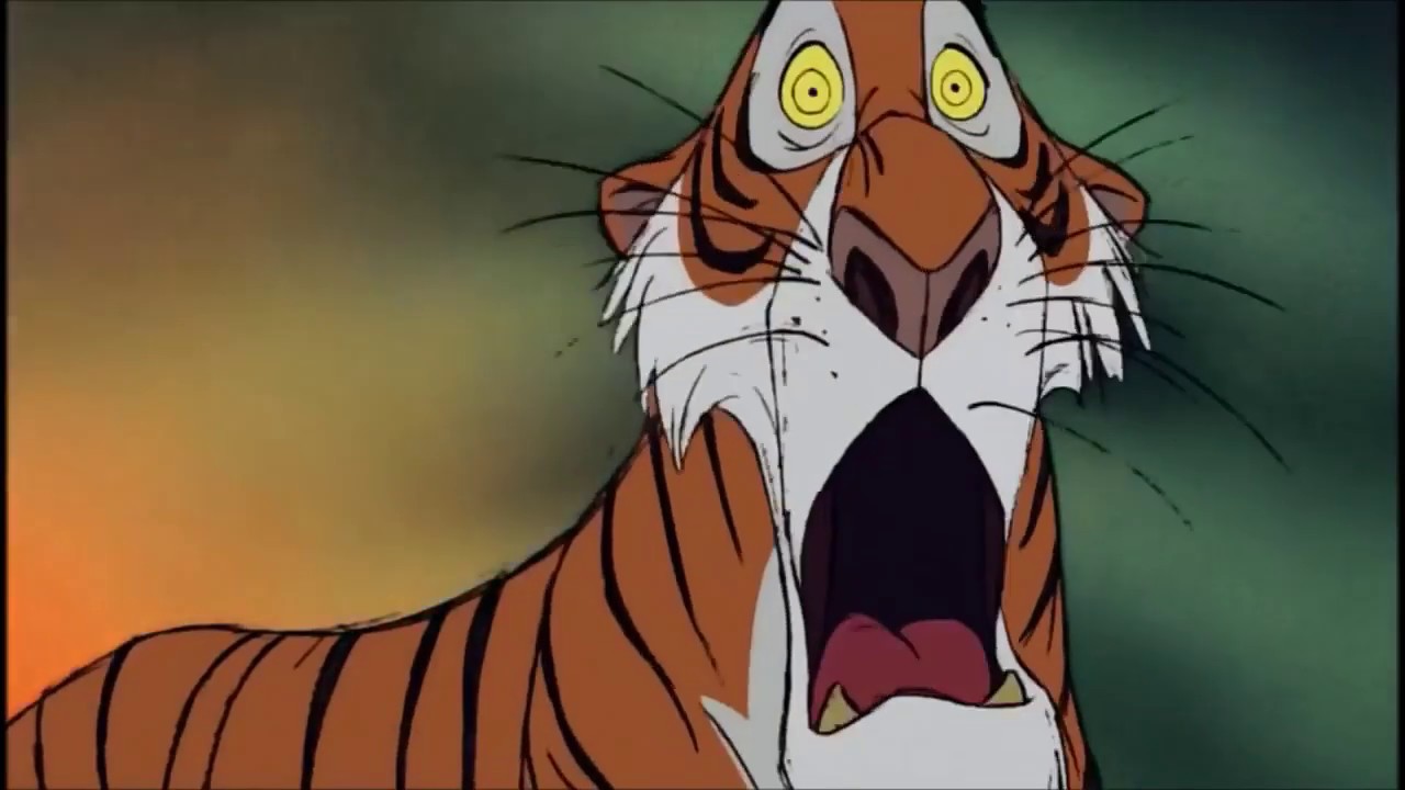 Pongo Bites Shere Khan - YouTube