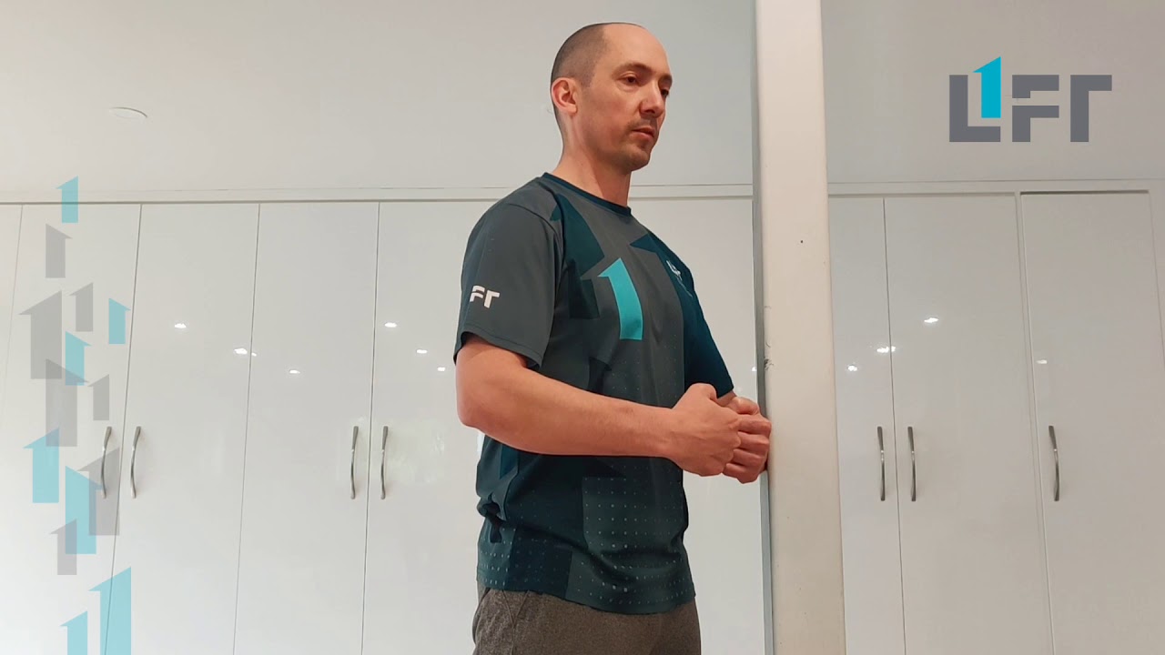 Isometric shoulder external rotation - one of the best early rehab ...