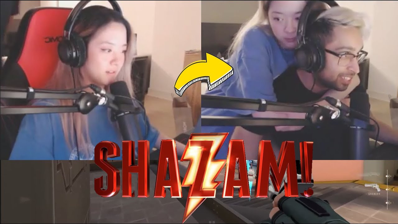 Joona is TILTED, and she said: "SHAHZAM !!!" - YouTube