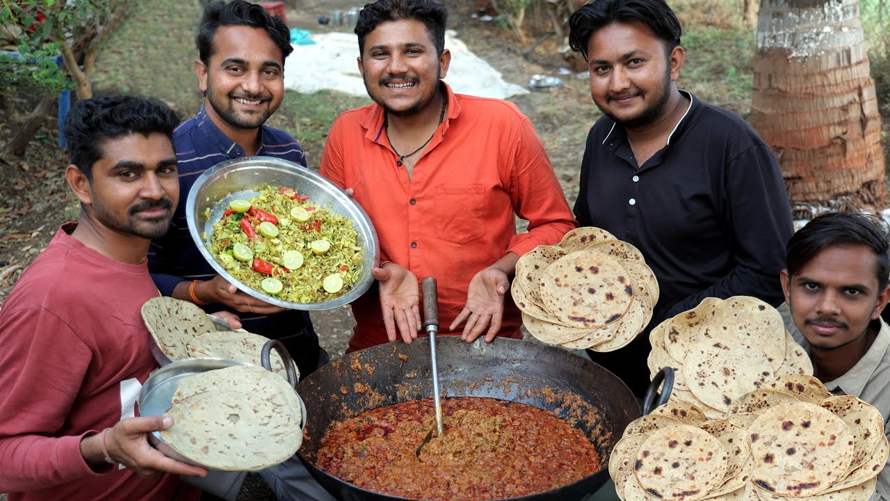 Soya Vadi Nu Shaak | Village Style | સોયાબીનની વડીનુ શાક | Soya Vadi ...