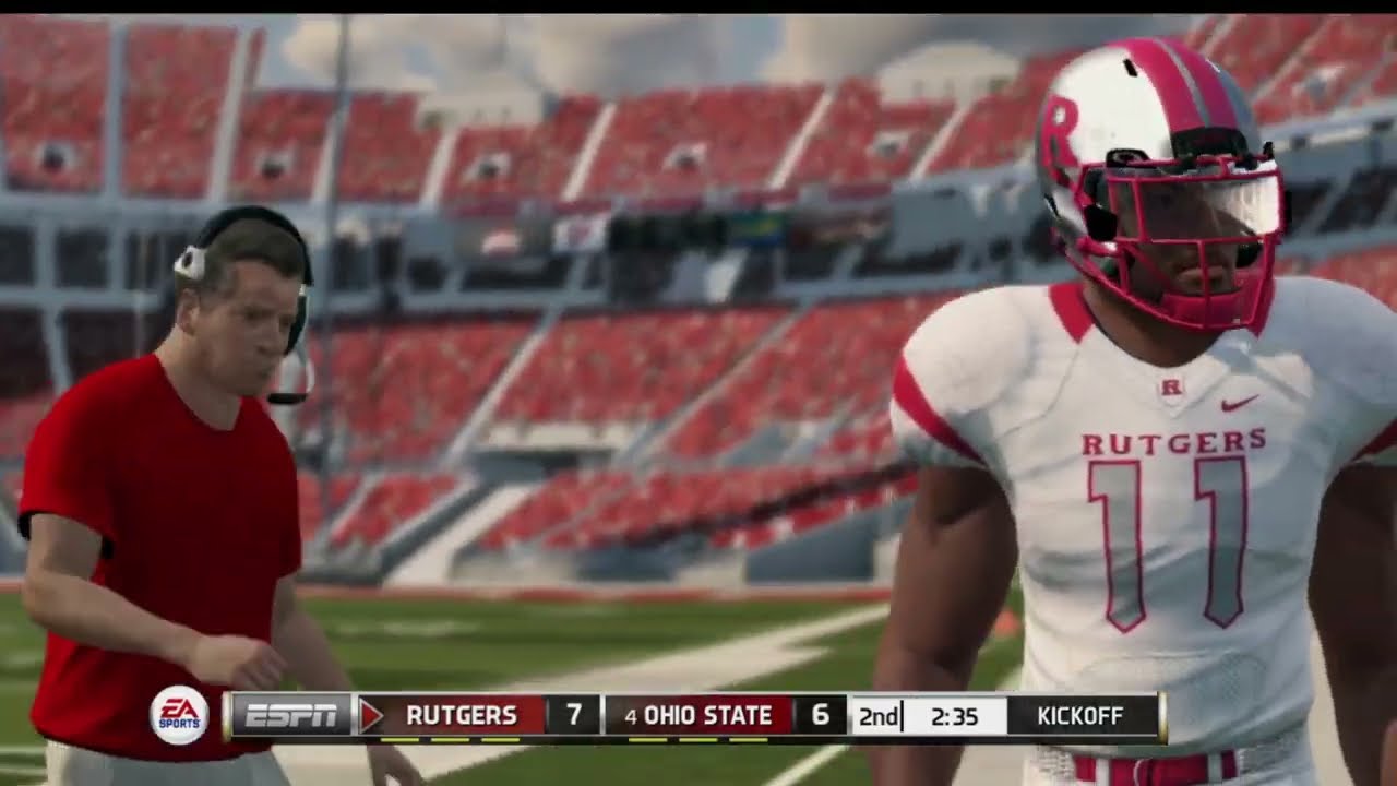 NCAA Football 2022-23 Week 5 - Rutgers Scarlet Knights vs Ohio State ...