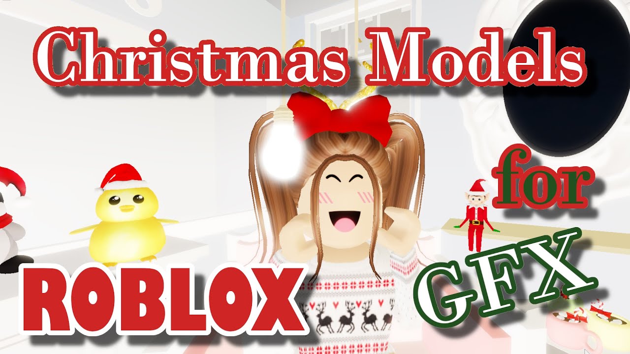 Christmas Models For Roblox GFX Aesthetic Christmas Roblox Models For GFX No Blender Christmas Models For Roblox GFX Aesthetic Christmas Roblox Models For GFX No Blender