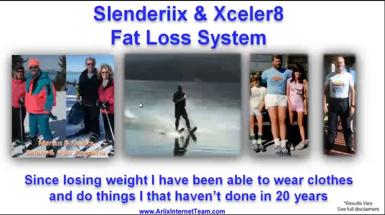 Slenderiix Helped Me Lose 23 lbs in 24 Days - YouTube
