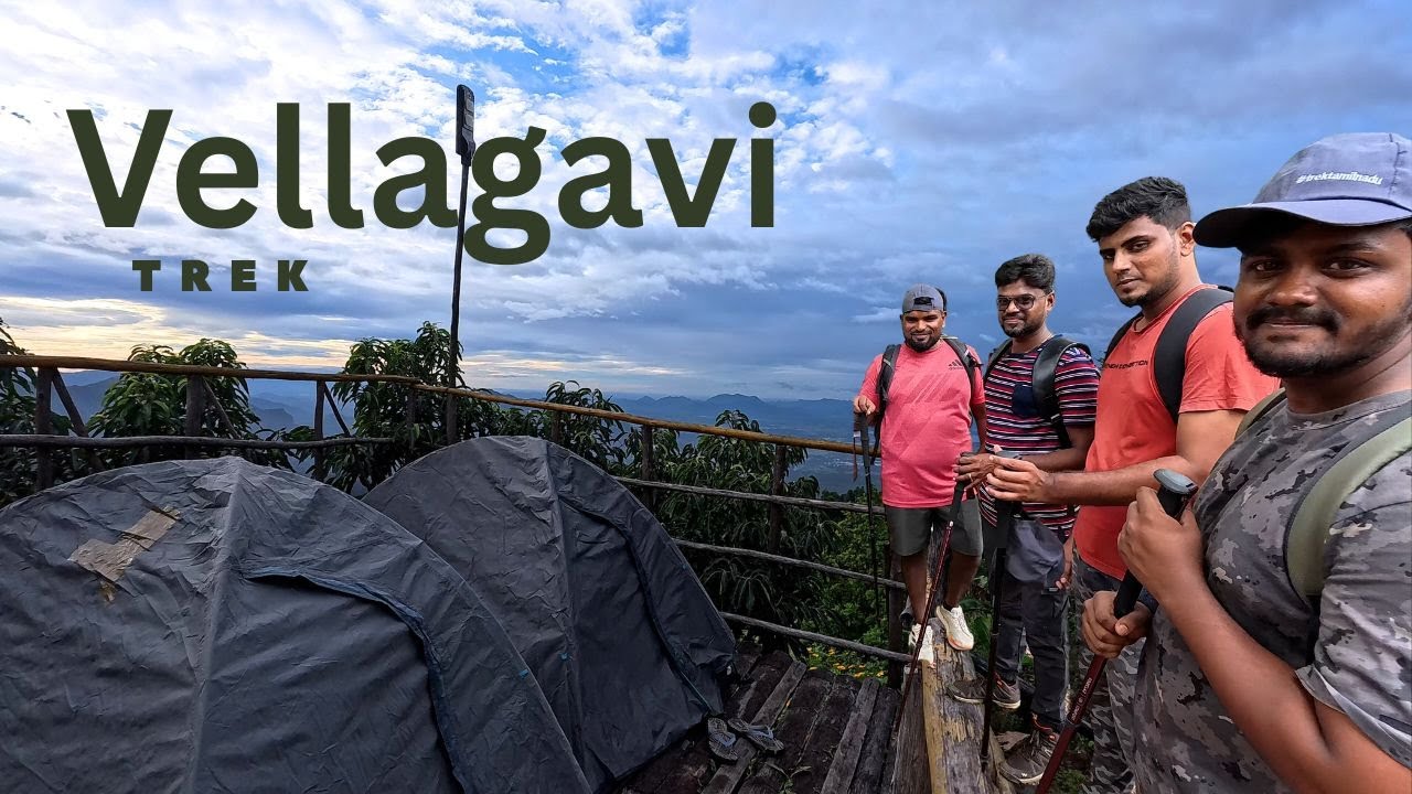 Kumbakarai - Vellagavi - Kodaikanal Trek | Overnight Camp | Trek ...