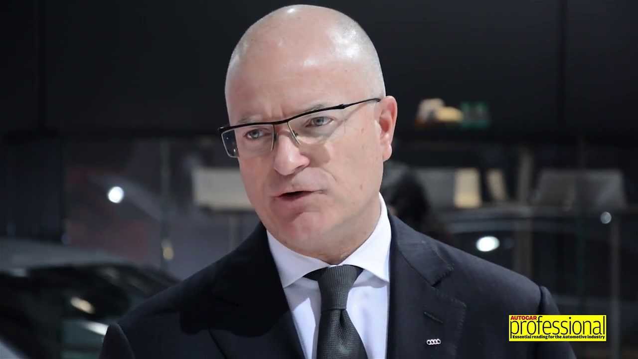 AP Interview WIth Audi AG's Terrence Johnson - YouTube