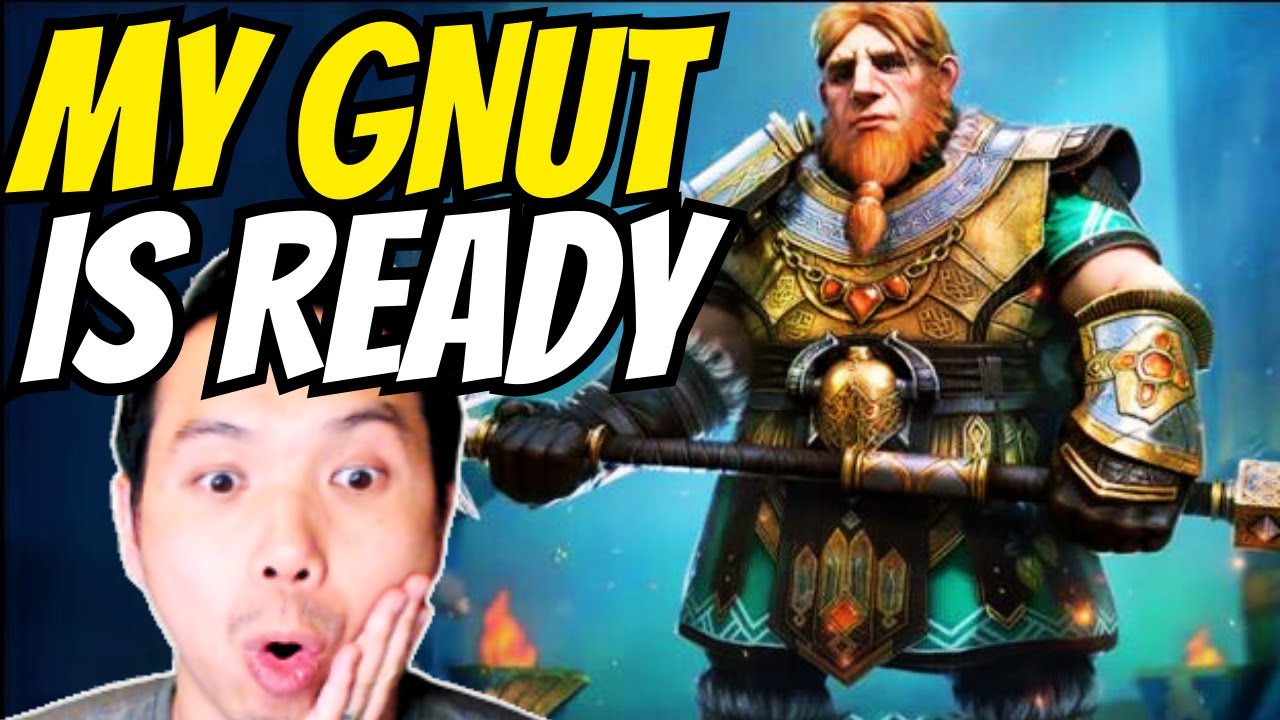 BEST F2P GNUT BUILD FOR ALL CONTENT IN GAME! | RAID: SHADOW LEGENDS ...